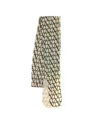 Valentino Garavani Embroidered Patterned Tights