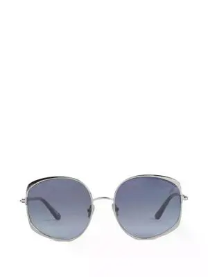 TOM FORD Abbey Sunglasses Silver