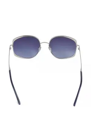 TOM FORD Abbey Sunglasses - Silver