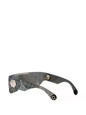Philipp Plein Shield-frame Sunglasses