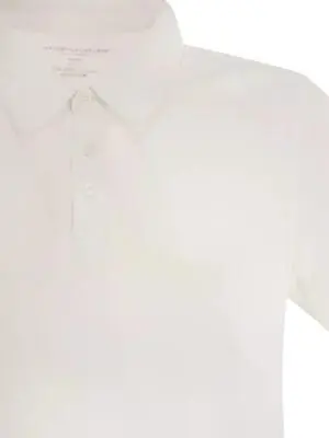 Majestic Filatures Button Polo Shirt