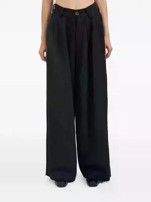 UMA WANG Polina Pleated Trousers