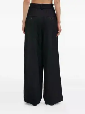 UMA WANG Polina Pleated Trousers