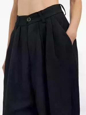 UMA WANG Polina Pleated Trousers