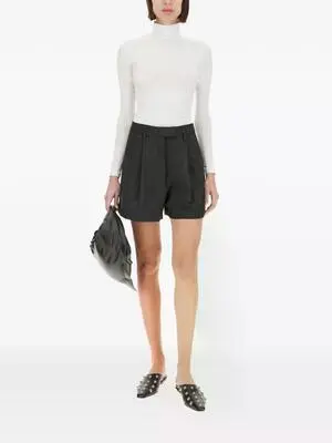 THELATEST Bea Pleated Shorts