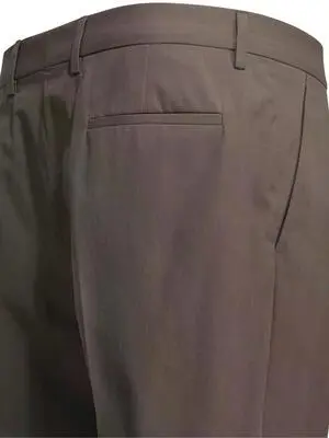 Brunello Cucinelli Pleated Trousers - Brown