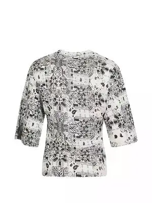 IRO PARIS Patterned T-shirt