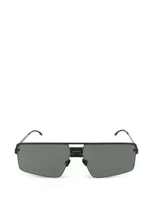 Mykita Rectangle Frame Sunglasses - Black