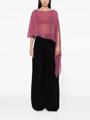 Antonelli Firenze Asymmetrical Scarf