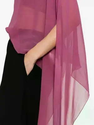 Antonelli Firenze Asymmetrical Scarf