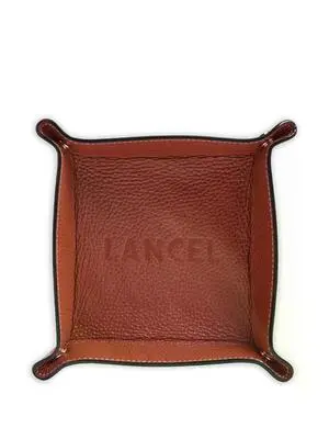 LANCEL Leather Valet Tray With Gold-tone Hardware
