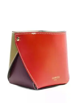 LANCEL Leather Pen Holder
