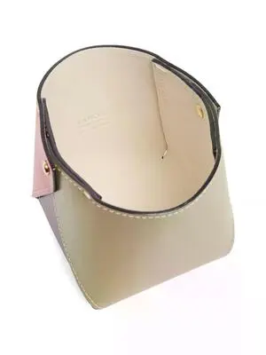 LANCEL Leather Pen Holder