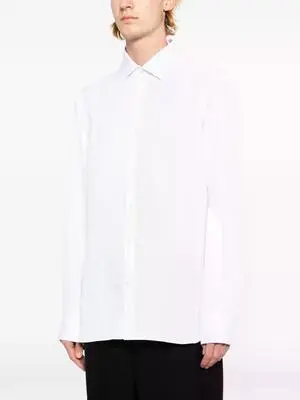 Zegna Buttoned Shirt - White