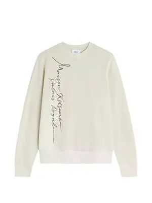 Maison Kitsuné Poetic Script Sweatshirt