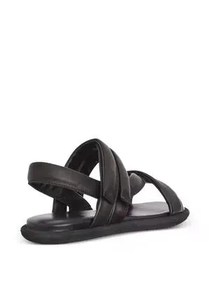 PURO Leather Flat Sandals