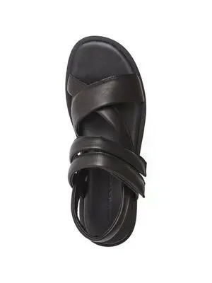 PURO Leather Flat Sandals