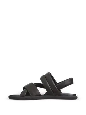 PURO Leather Flat Sandals