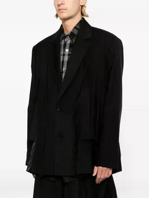 FENG CHEN WANG Wool Blazer