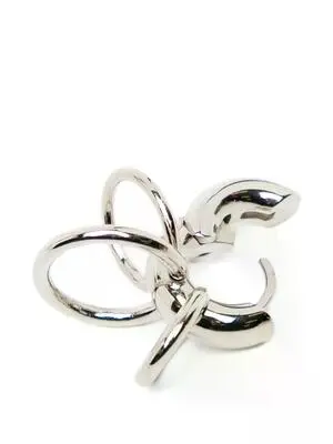 PANCONESI Pierced Hoop Earrings