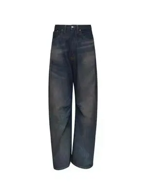 Maison Margiela Full Length Jeans For Women