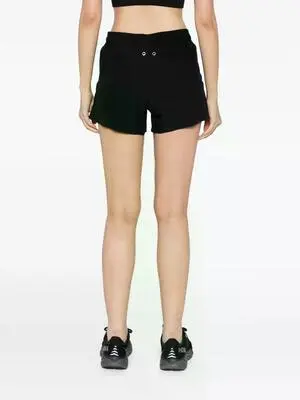 TEAM WANG DESIGN Logo-printed Performance Shorts