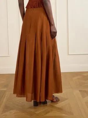 Escvdo Lauri Cotton Maxi Skirt