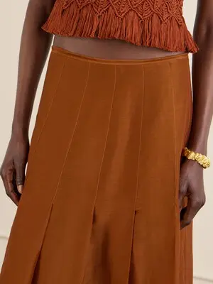 Escvdo Lauri Cotton Maxi Skirt