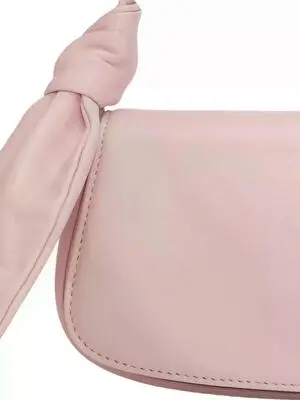 ROTATE BY BIRGER CHRISTENSEN Leather Bag With Knot Detail - Pink