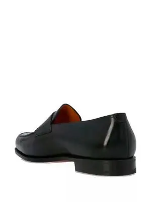 John Lobb Lopez Leather Penny Loafers