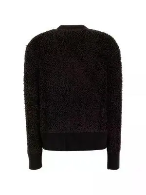 FERRAGAMO Boucle Cardigan - Brown
