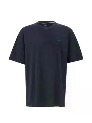 BOSS Logo-print T-shirt - Blue