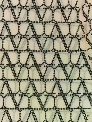 Valentino Garavani Embroidered Patterned Tights