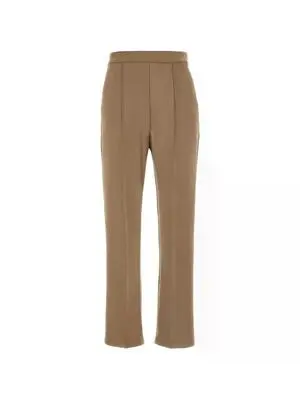 Max Mara Stretch Trousers - Neutrals