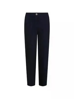 Marella Buttoned Trousers - Blue
