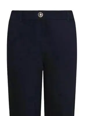 Marella Buttoned Trousers - Blue