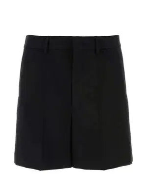 Men's Valentino Garavani Black Shorts