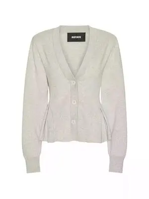 ROTATE BY BIRGER CHRISTENSEN V-neck Cardigan