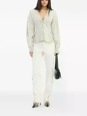 ROTATE BY BIRGER CHRISTENSEN V-neck Cardigan