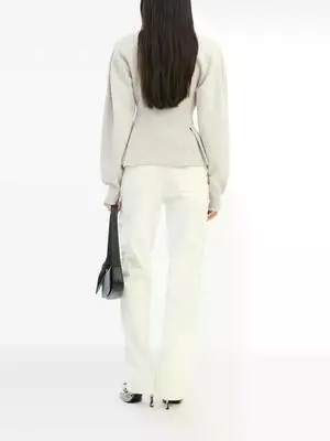 ROTATE BY BIRGER CHRISTENSEN V-neck Cardigan
