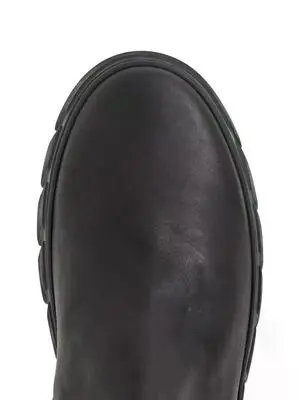 PURO Leather Ankle Boots