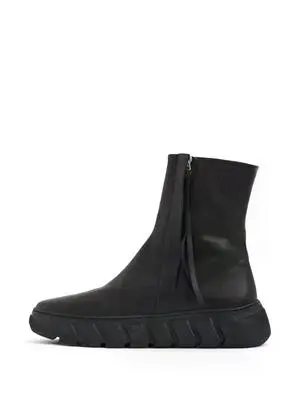 PURO Leather Ankle Boots