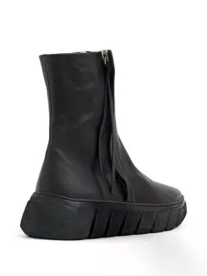 PURO Leather Ankle Boots