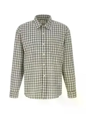 MFPEN Executive Check-print Cotton Shirt