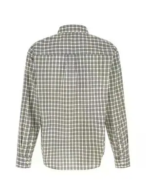 MFPEN Executive Check-print Cotton Shirt