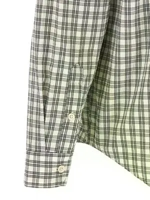 MFPEN Executive Check-print Cotton Shirt