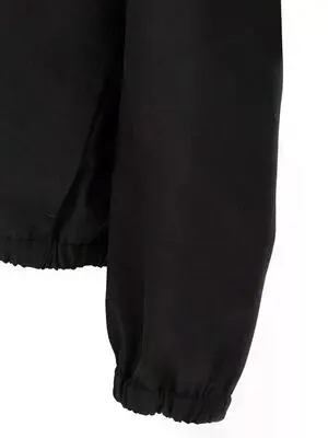 Fear Of God Half-zip High-neck Sweatshirt - Black