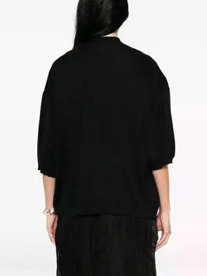 SOLOCASCMIR Short-sleeved Cardigan
