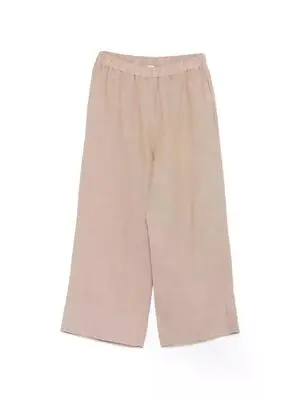 XACUS Jeanne Elasticated Wide Leg Trousers
