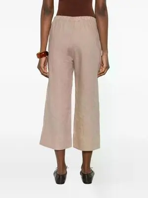 XACUS Jeanne Elasticated Wide Leg Trousers